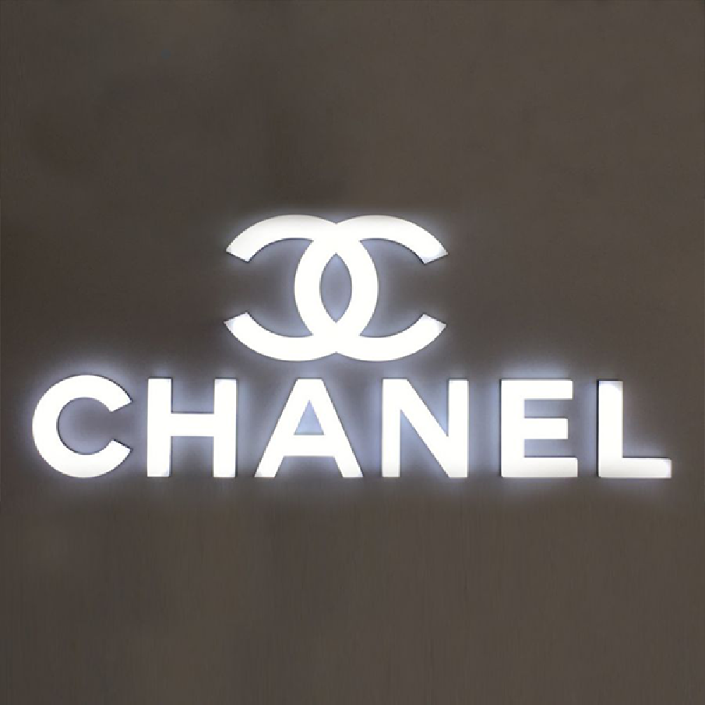 Acrylic Fabricated LED Channel Letters - Guangzhou Raoyang Creative ...