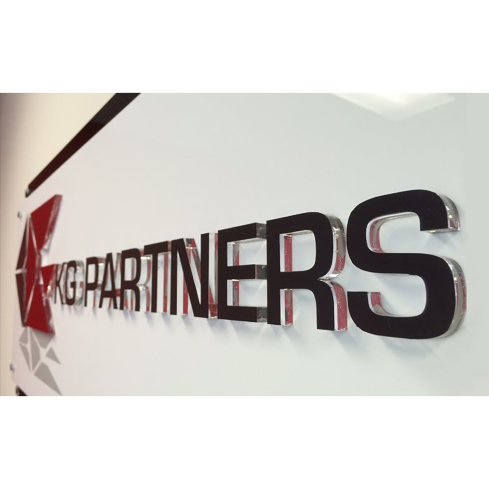 Multi-layer Routed Letters - Guangzhou Raoyang Creative Signs Ltd