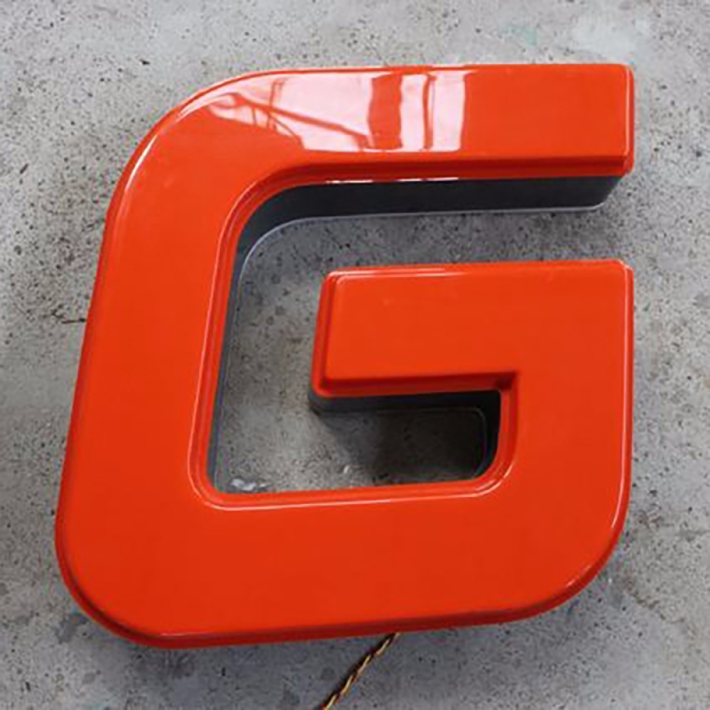 LED Vacuum Formed Sign - Guangzhou Raoyang Creative Signs Ltd