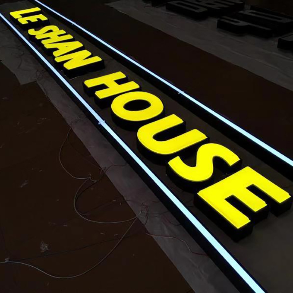 LED Vacuum Formed Sign - Guangzhou Raoyang Creative Signs Ltd