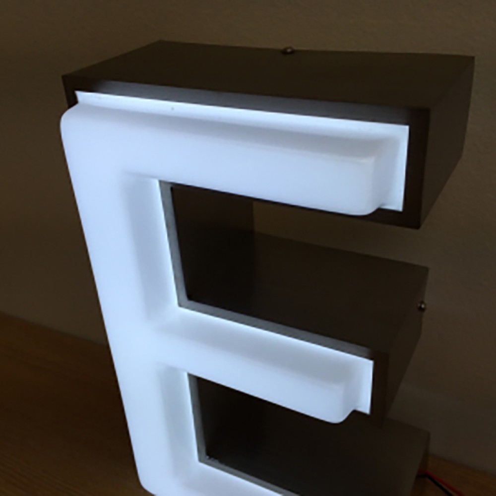 LED Vacuum Formed Sign - Guangzhou Raoyang Creative Signs Ltd